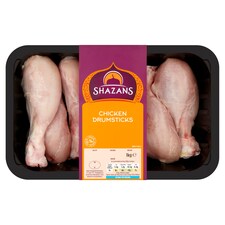 Shazans Chicken Drumsticks 1Kg - Tesco Groceries
