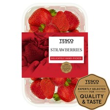 Tesco Strawberries 400G - Tesco Groceries