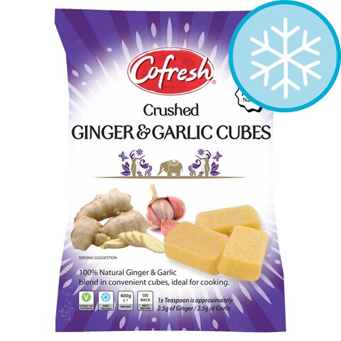Cofresh Ginger Garlic Cubes 400G - Tesco Groceries