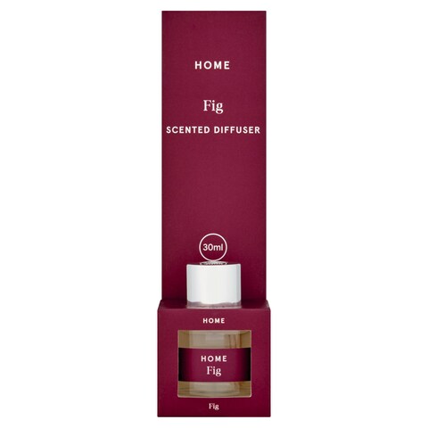 F&F Home Reed Diffuser Fig 30ml - Tesco Groceries