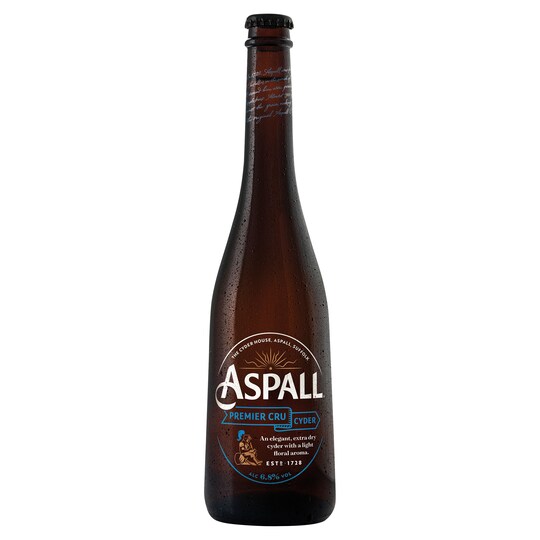 Aspall Premium Cru Apple Cyder 500Ml Bottle - Tesco Groceries