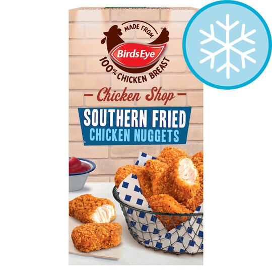 Birds Eye Southern Fried Chicken Nuggets 400G - Tesco Groceries