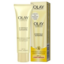Olay Complete Care Moisturiser Everyday Sun Cream Light Glow 50Ml ...