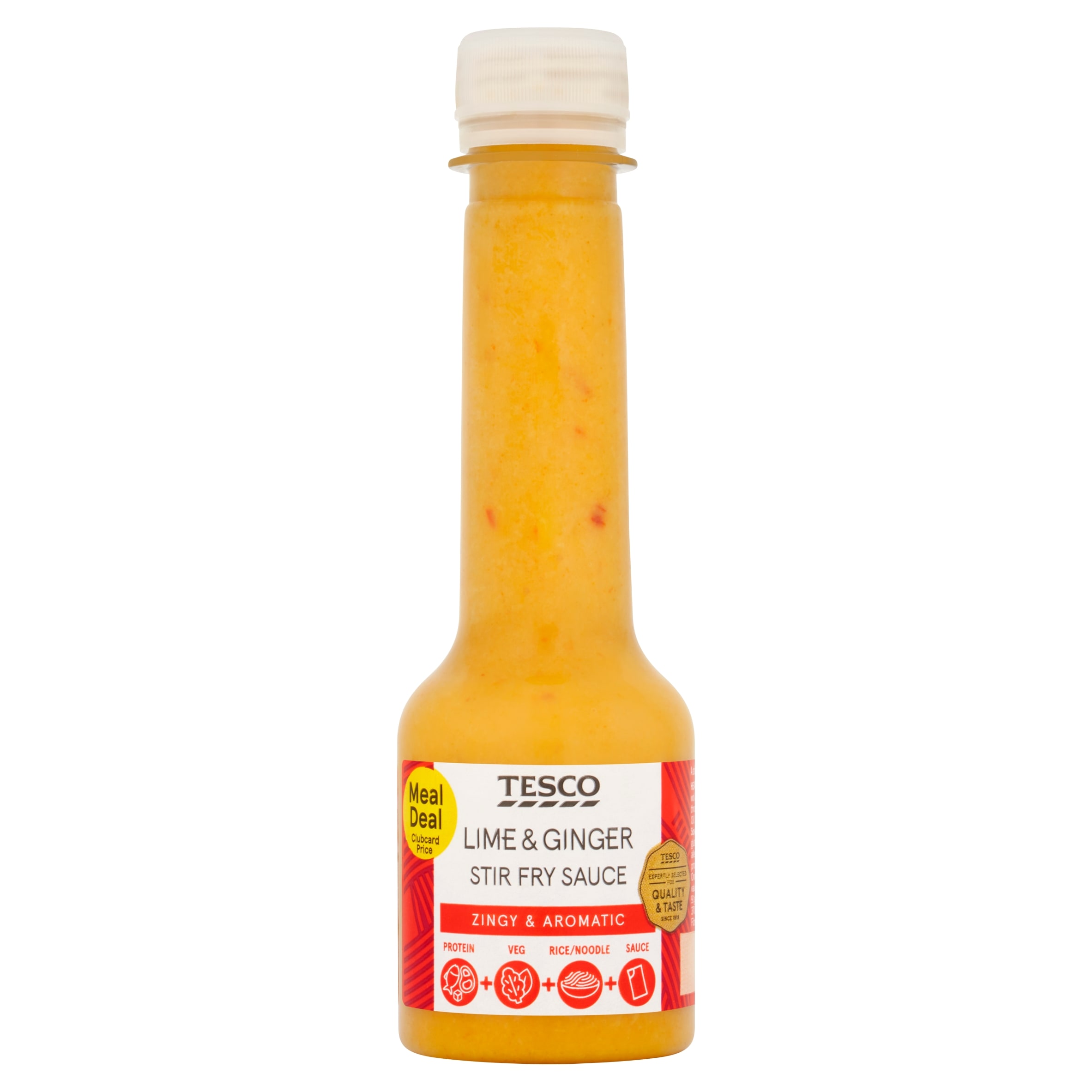 Tesco Lime & Ginger Stir Fry Sauce 165g - Tesco Groceries
