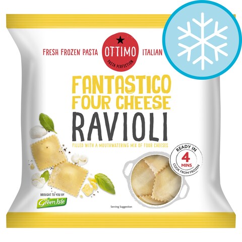 Ottimo Four Cheese Ravioli 300G - Tesco Groceries