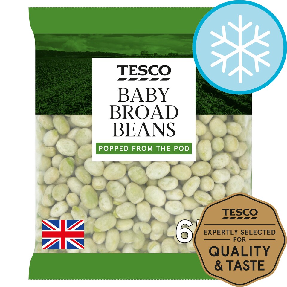 Tesco Baby Broad Beans 650G - Tesco Groceries