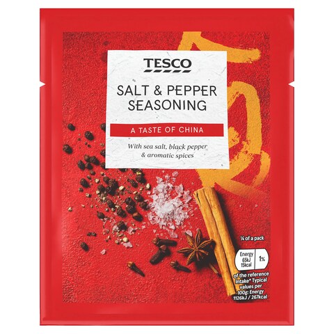 Tesco Salt & Pepper Seasoning 23g - Tesco Groceries