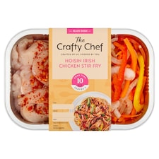 The Crafty Chef Hoisin Irish Chicken Stir Fry 480g - Tesco Groceries