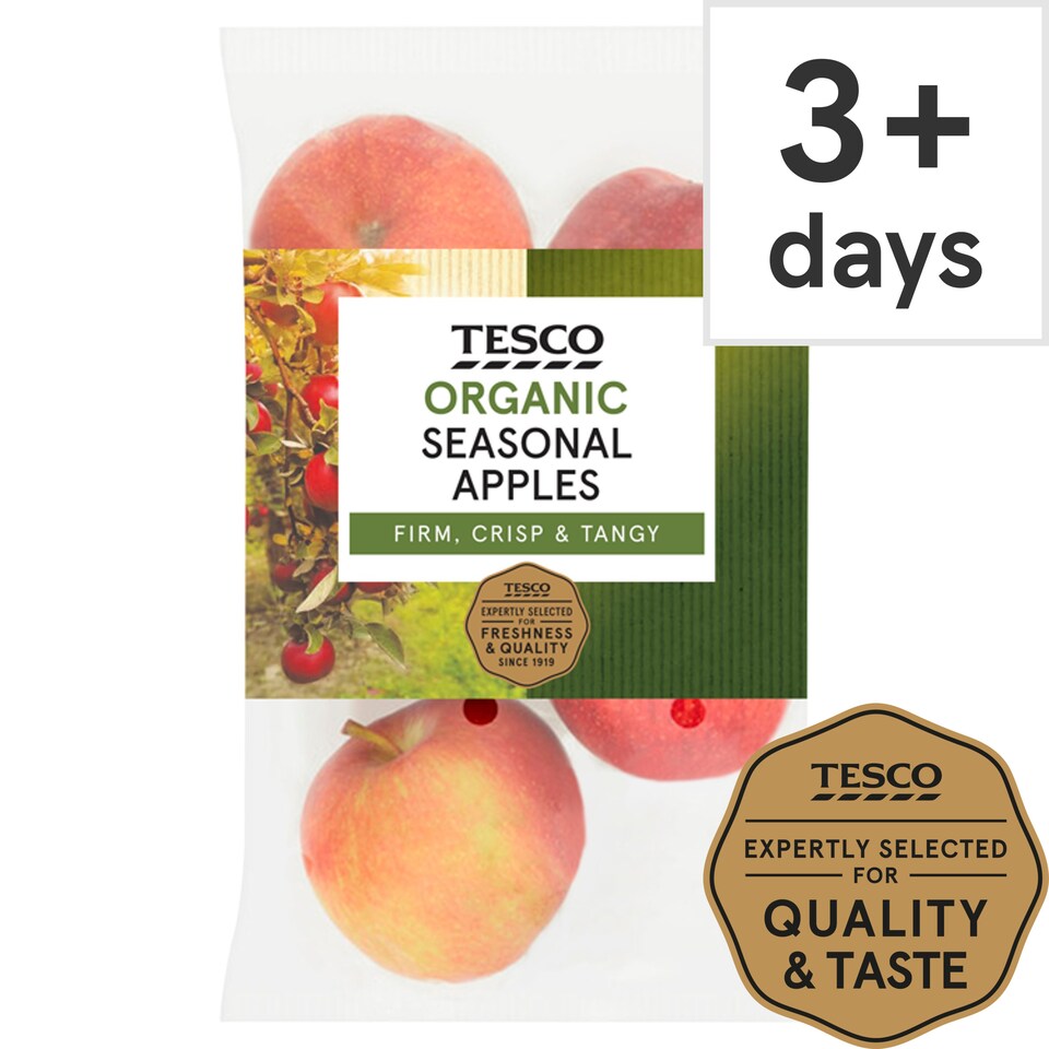 Tesco Organic Seasonal Apples - Tesco Groceries