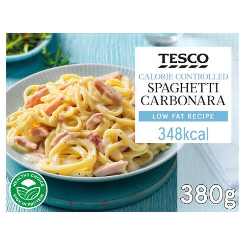 Tesco Spaghetti Carbonara 380G - Tesco Groceries