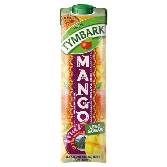 Tymbark Mango Juice Drink 1 Litre - Tesco Groceries