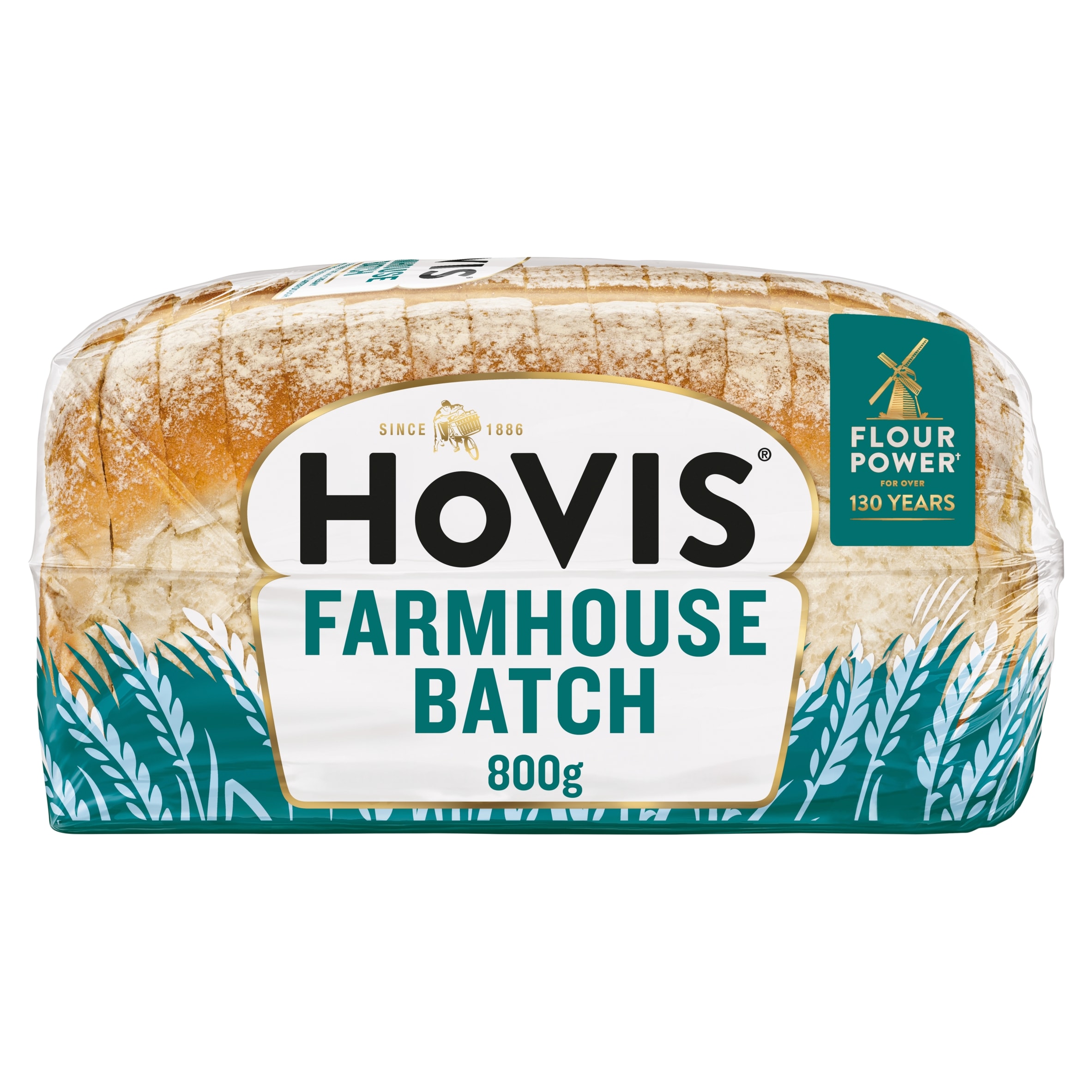Hovis Farmhouse Batch 800g - Tesco Groceries