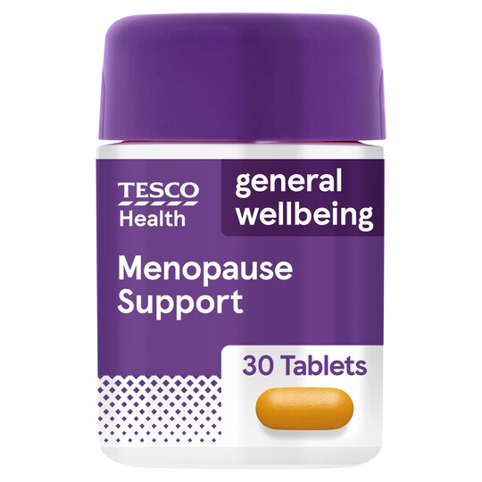 Tesco Health Menopause Support 30 Tablets - Tesco Groceries