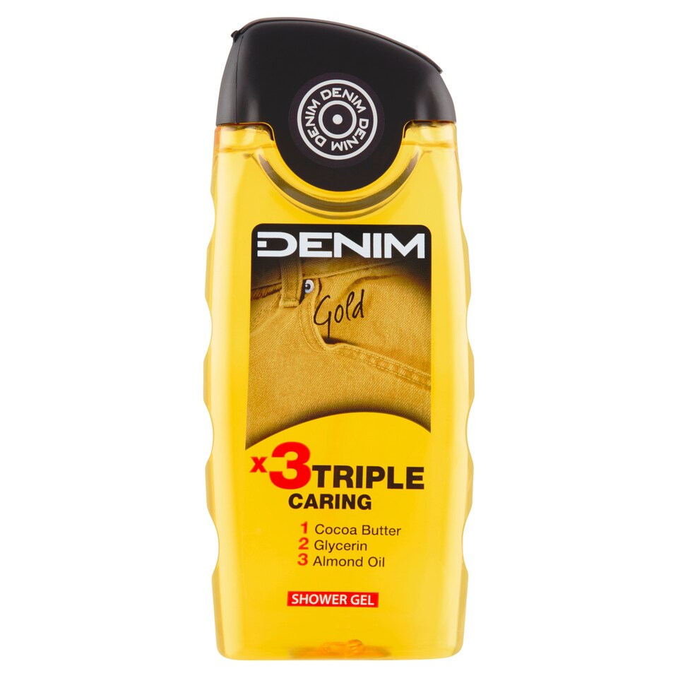 Denim Gold revitaliza&ný a osvie&ujúci sprchový gél 250 ml - Tesco ...