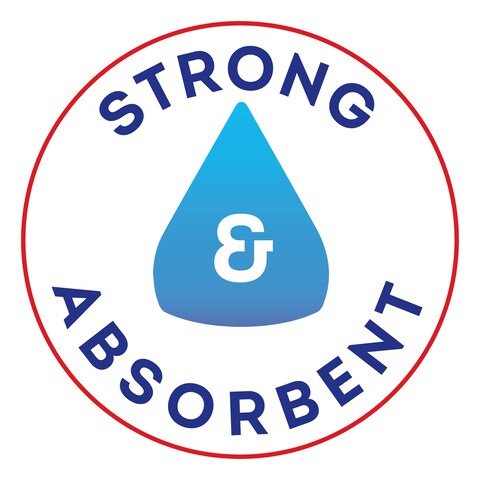 Plenty Everyday Kitchen Towel 200 Sheets 2 Rolls - Tesco Groceries