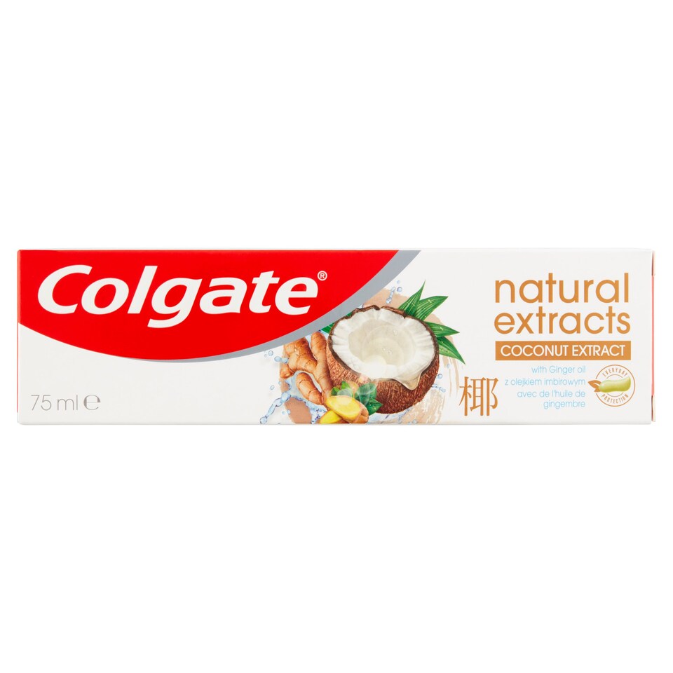 Colgate Natural Extracts Ginger&Coco Toothpaste 75 ml - Tesco Groceries