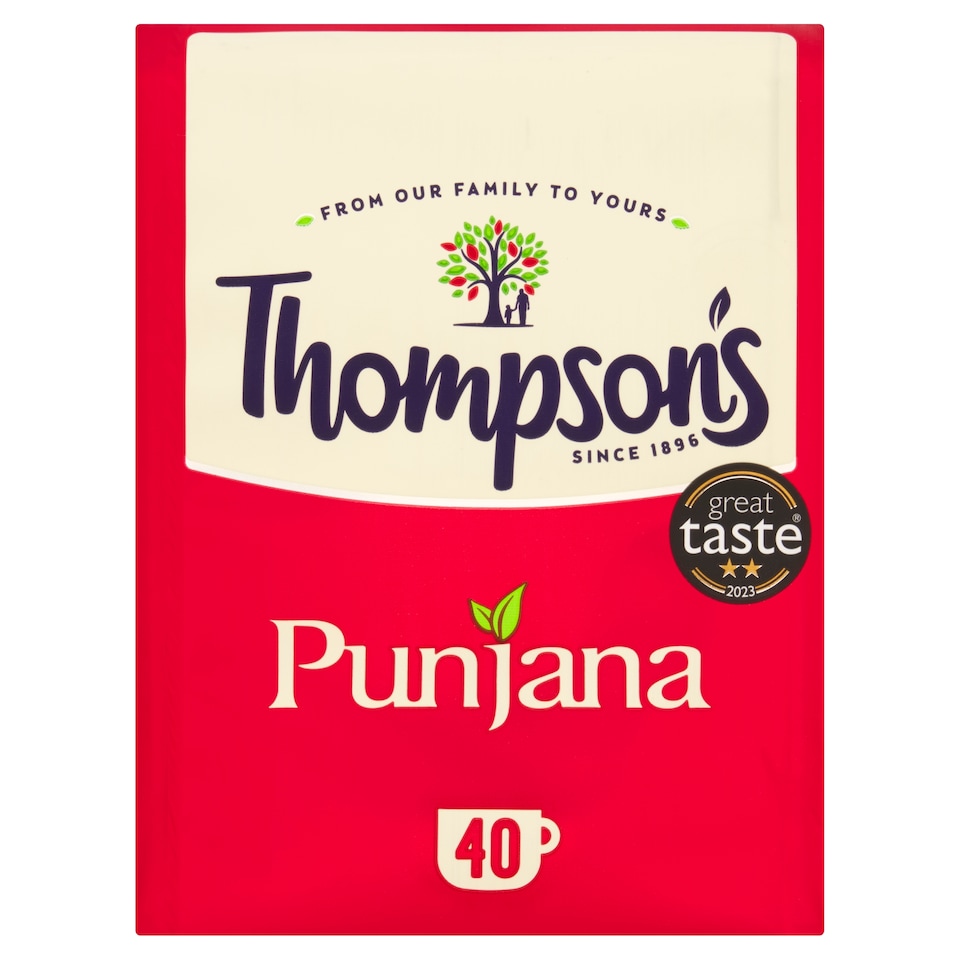 Thompson's Punjana 40'S 125G - Tesco Groceries