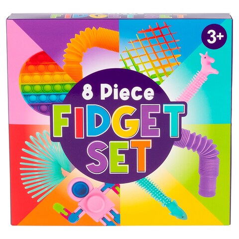 One For Fun 8 piece fidget set - Tesco Groceries