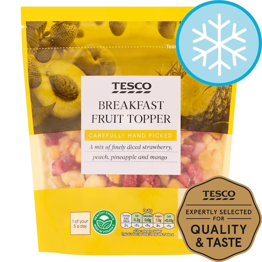 Tesco Fruit Breakfast Topper 350G - Tesco Groceries