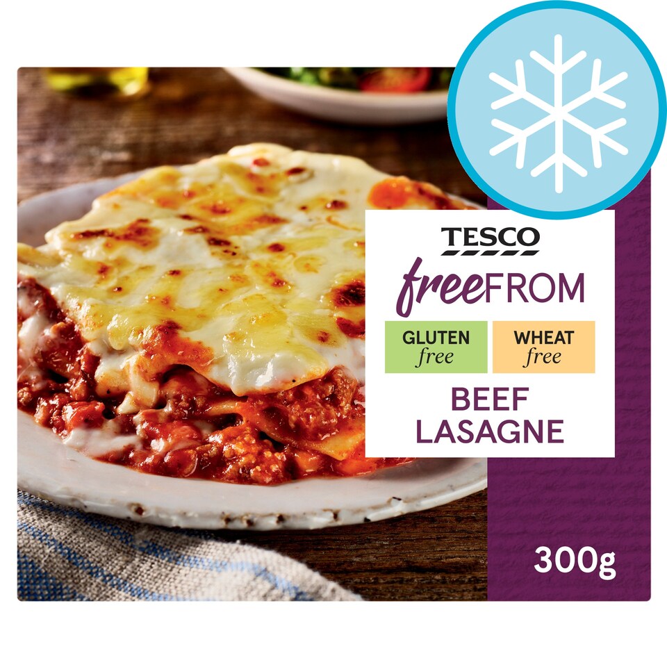 Tesco Free From Beef Lasagne 300G - Tesco Groceries