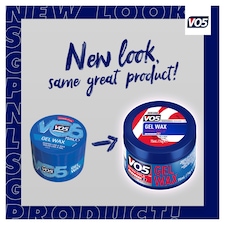 Vo5 Extreme Style Gel Wax 75Ml - Tesco Groceries