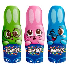 Smarties Milk Chocolate Bunny with Milk Chocolate Sugar Dragees 50 g ...