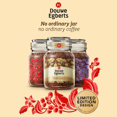 Douwe Egberts Pure Indulgence Instant Coffee 190G - Tesco Groceries