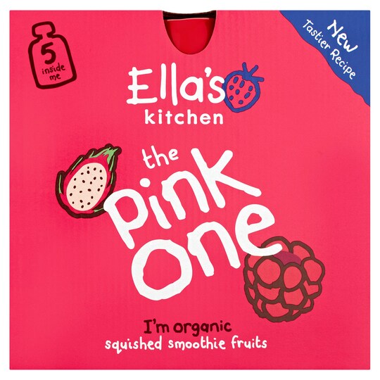 Ella's Kitchen Pink One 450G - Tesco Groceries