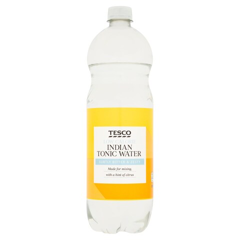 Tesco Low Calorie Indian Tonic Water 1Litre - Tesco Groceries