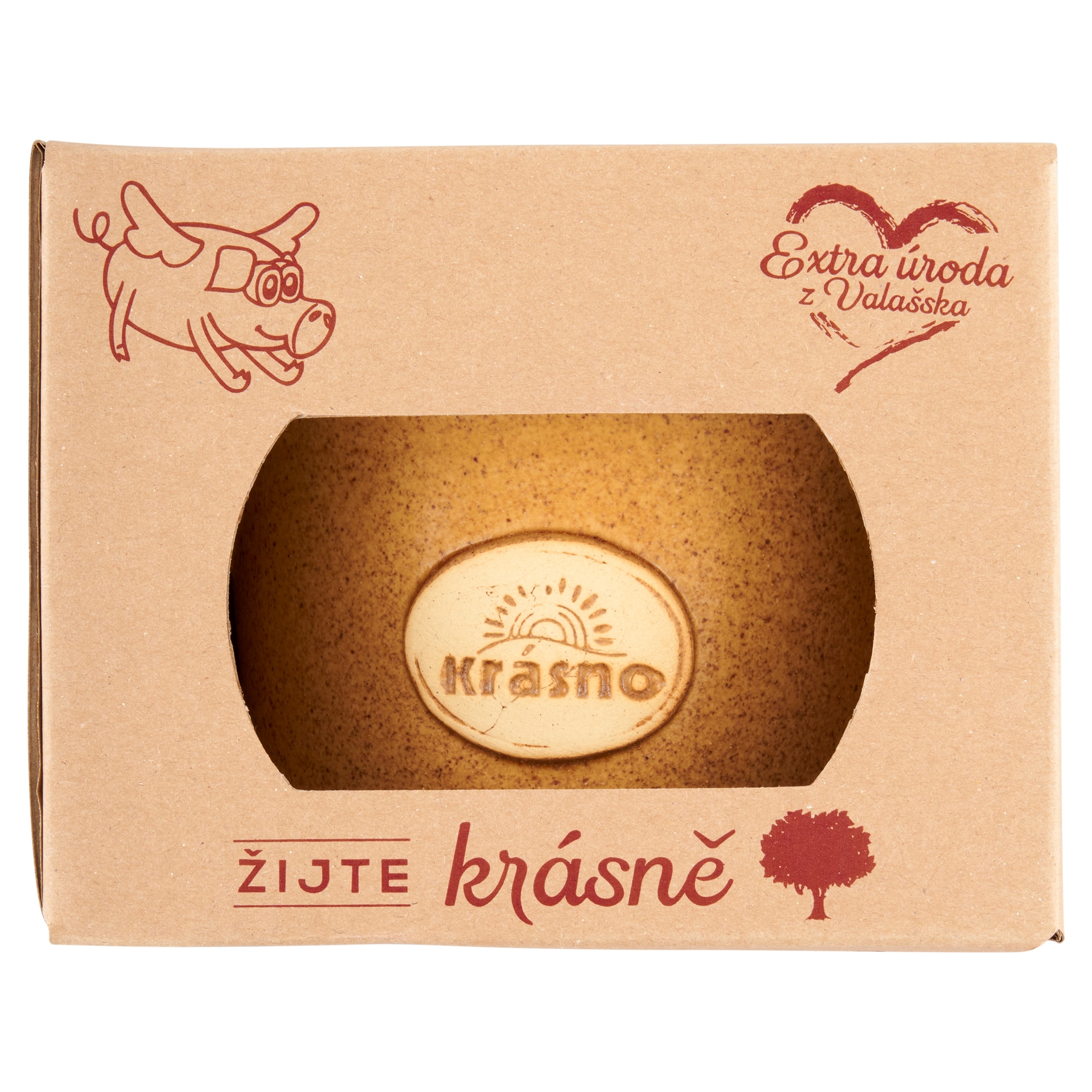 Krásno Pork Lard Cooked in Ceramics 500g - Tesco Groceries