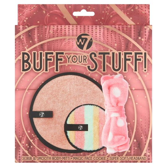 W7 Buff Your Stuff! Set - Tesco Groceries