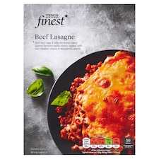 Tesco Finest Beef Lasagne 400g - Tesco Groceries