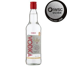 Tesco Imperial Vodka 70Cl Bottle - Tesco Groceries