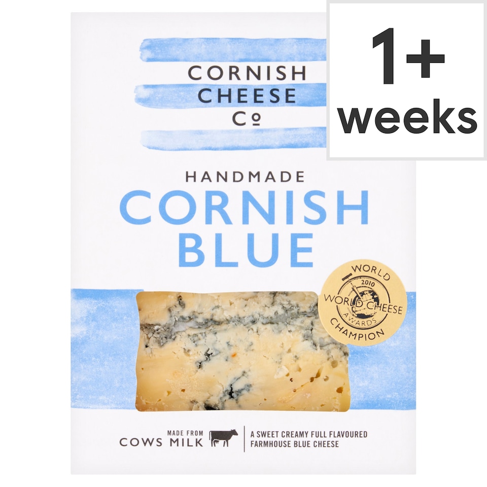 Cornish Cheese Co. Handmade Cornish Blue 175G - Tesco Groceries