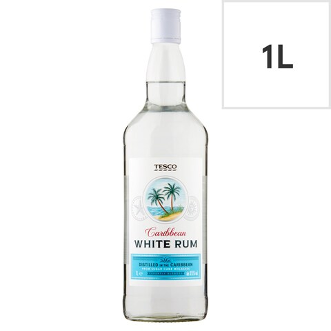Tesco White Rum 1L - Tesco Groceries
