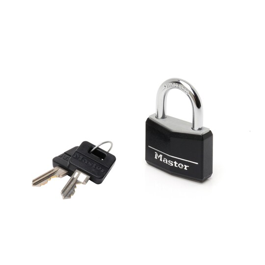 Master Lock 40Mm Padlock Hardend Steel Shackle - Tesco Groceries