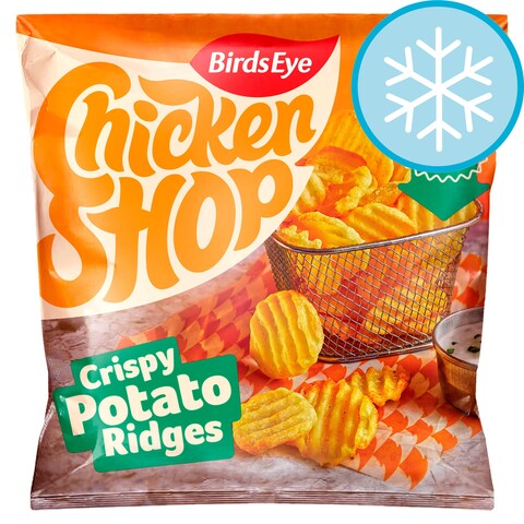 Birds Eye Chicken Shop Crispy Potato Ridges 500g - Tesco Groceries