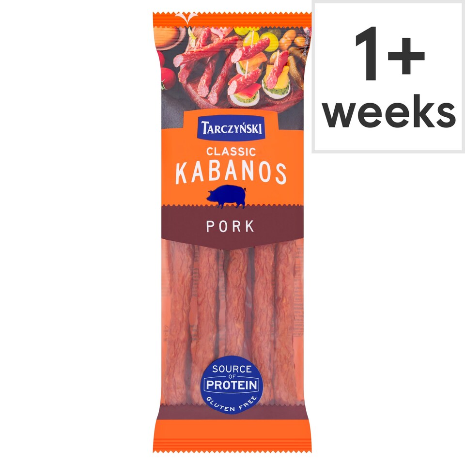 Tarczynski Classic Pork Kabanos 200G - Tesco Groceries