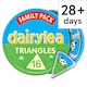 Dairylea Cheese Spread Triangles 16 pack 16x15.6G - Tesco Groceries