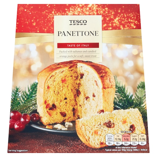Tesco Panettone 500G - Tesco Groceries