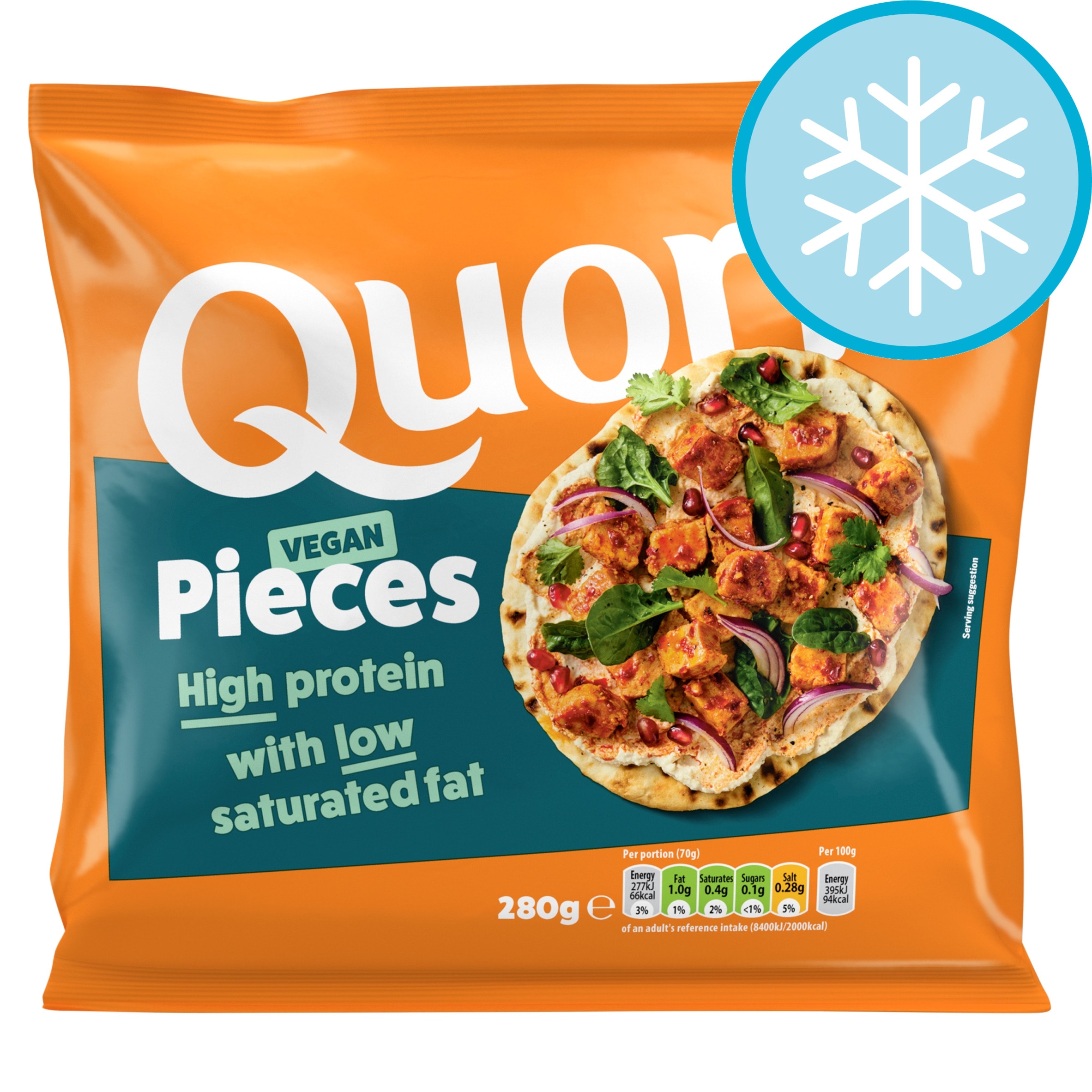 Quorn Vegan Pieces 280G - Tesco Groceries