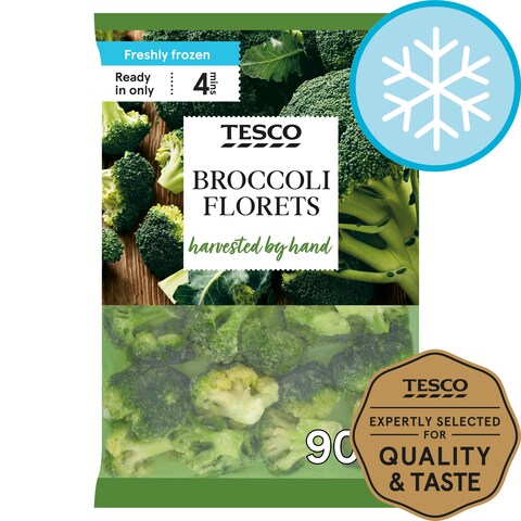 Tesco Frozen Broccoli Florets 900G - Tesco Groceries