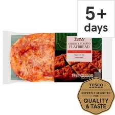 Tesco Cheese & Tomato Flatbread 225G - Tesco Groceries
