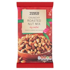 Tesco Roasted Nut Mix 200g - Tesco Groceries