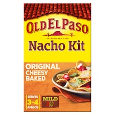 Old El Paso Original Nacho Kit 520G - Tesco Groceries