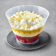 77. Tesco Finest Raspberry and Peach Bellini Trifle 780g (Serves 8 ...