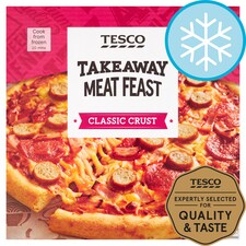 Results for “meat feast pizza” - Tesco Groceries
