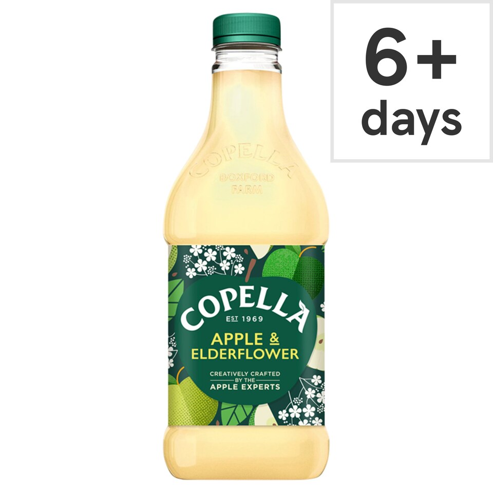 Copella Apple And Elderflower Juice 1.35L - Tesco Groceries