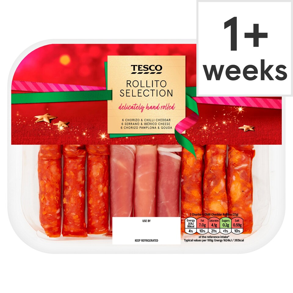 Tesco Rollito Selection 198G - Tesco Groceries