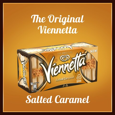 Viennetta Ice Cream Salted Caramel 650 ml - Tesco Groceries